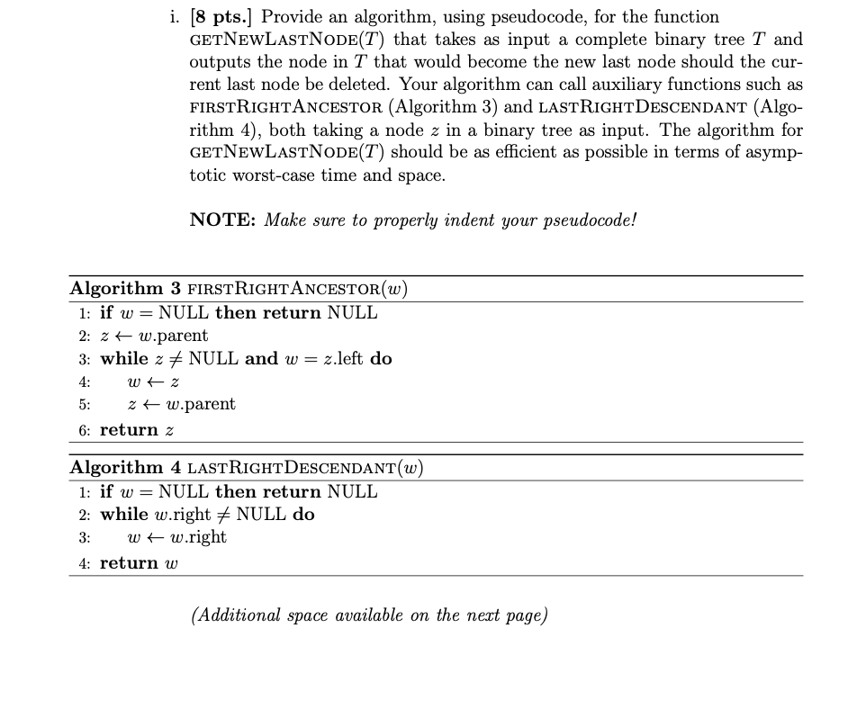 3. [25 pts.] In this problem, you will consider | Chegg.com
