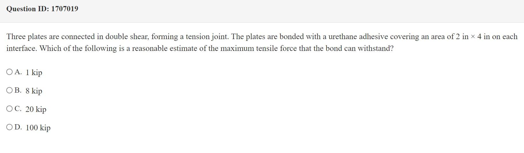 Solved I will upvote a good explanation. Adhesive | Chegg.com