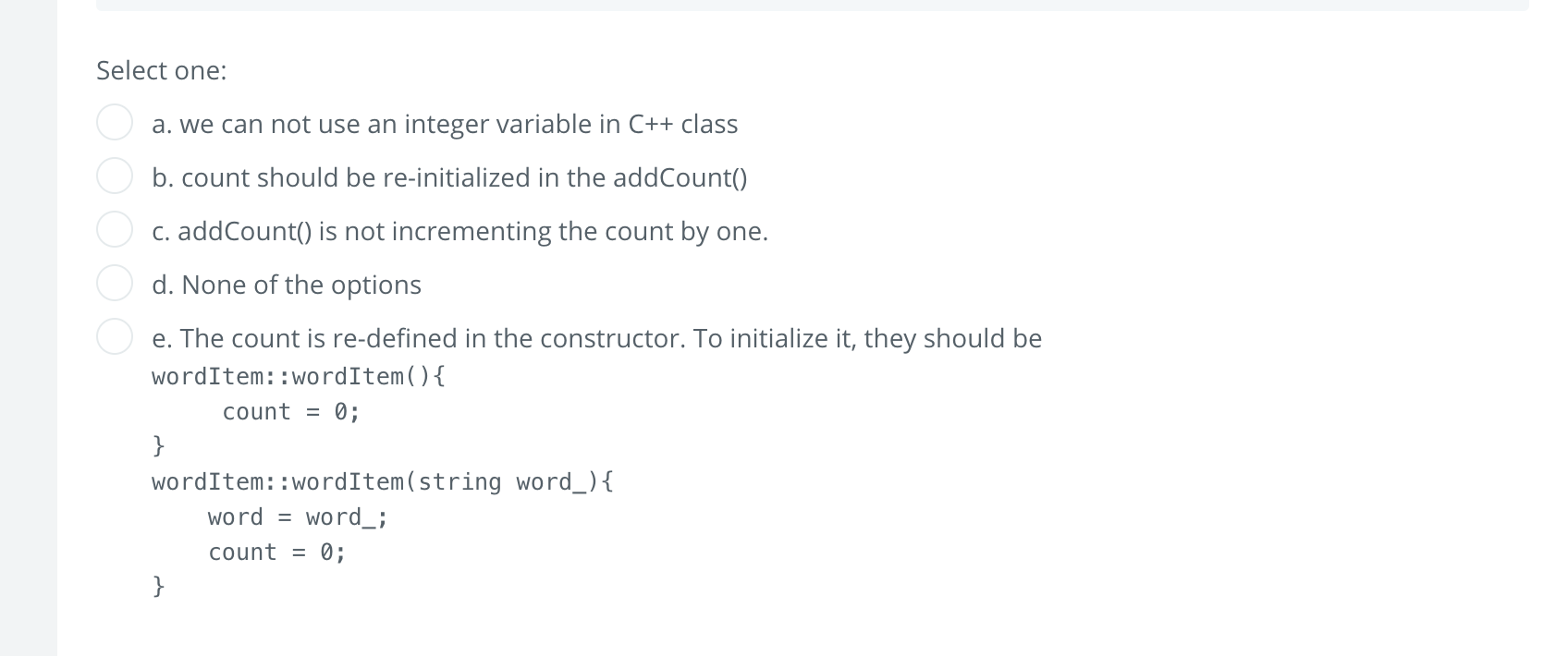 Solved wordCountDriver Movie. h X wordCount.cpp wordCount.h | Chegg.com