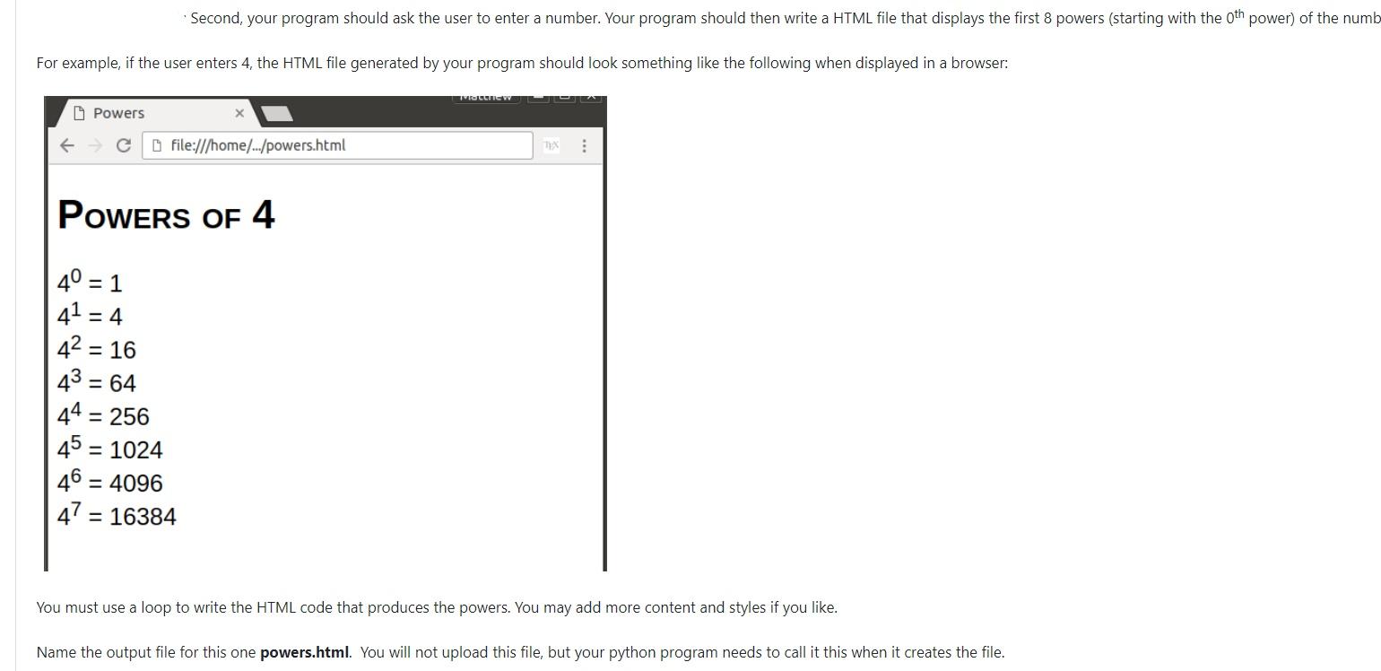 Solved The Goal Of This Assignment Is To Write A Python 6253