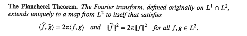 13. Use the Plancherel theorem to prove the indicated | Chegg.com