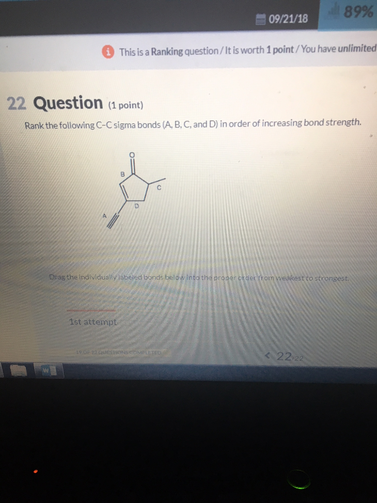 Solved 89 09 21 18 This Is A Ranking Question It Is Worth 1 Chegg solved-89-09-21-18-this-is-a-ranking-question-it-is-worth-1-chegg