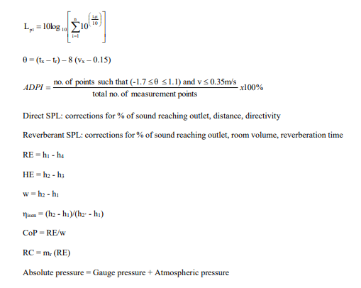 List of Useful Equations/Formulae Arad, - [As (SCL) + | Chegg.com