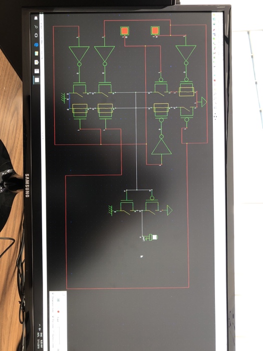 Solved I’m building XNOR gate using microwind software but | Chegg.com