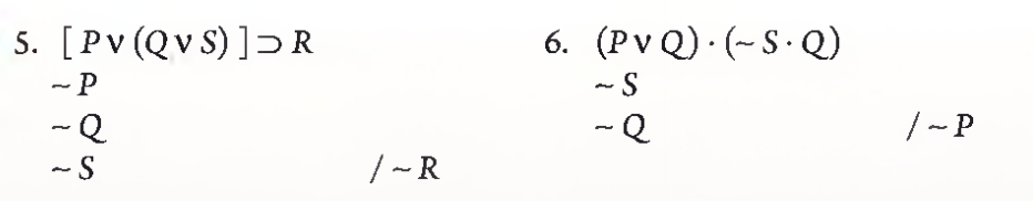 Solved /S I. Use the indirect truth table method to | Chegg.com