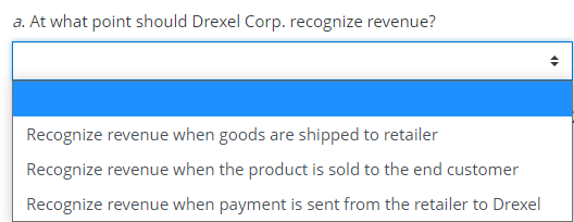 Solved Recording Revenue and Receivables Under a | Chegg.com