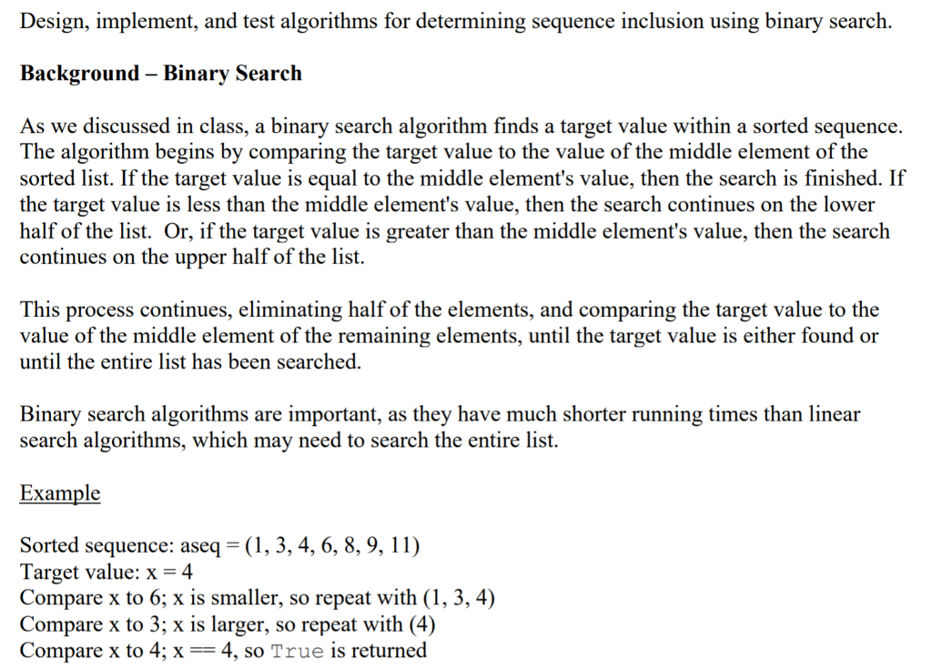 Requirements Write function isMemberI, which will | Chegg.com