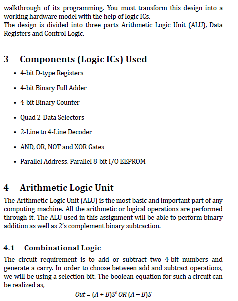 2 Introduction This assignment will introduce a | Chegg.com