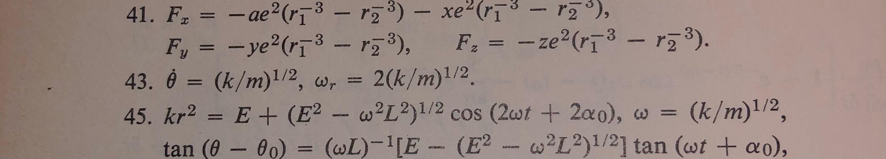 Solved The potential energy for an isotropic harmonic | Chegg.com