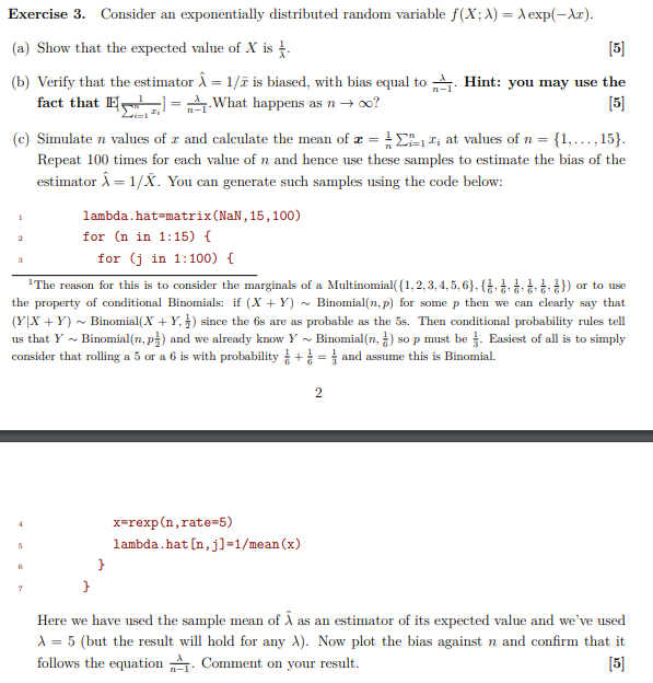 Solved Any help with these exercises appreciated: | Chegg.com
