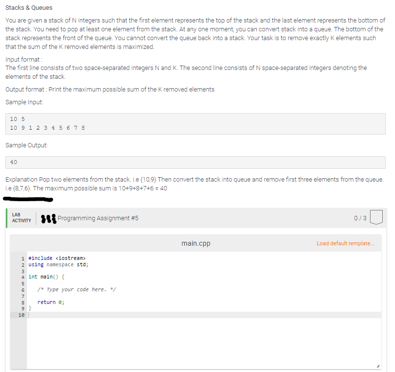 Solved Having some trouble figuring out how to exactly get | Chegg.com