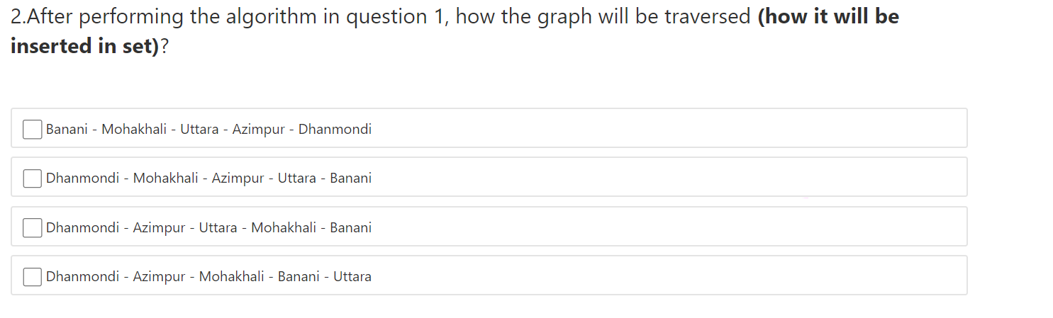 Solved ALGORITHMS These are part of same problem. Please | Chegg.com