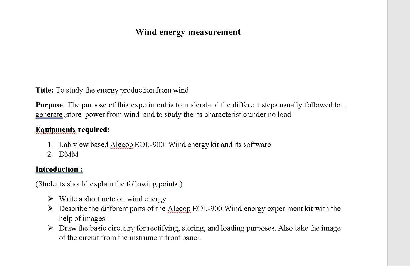 Chapter 10 Wind Energy Problem, 60% OFF