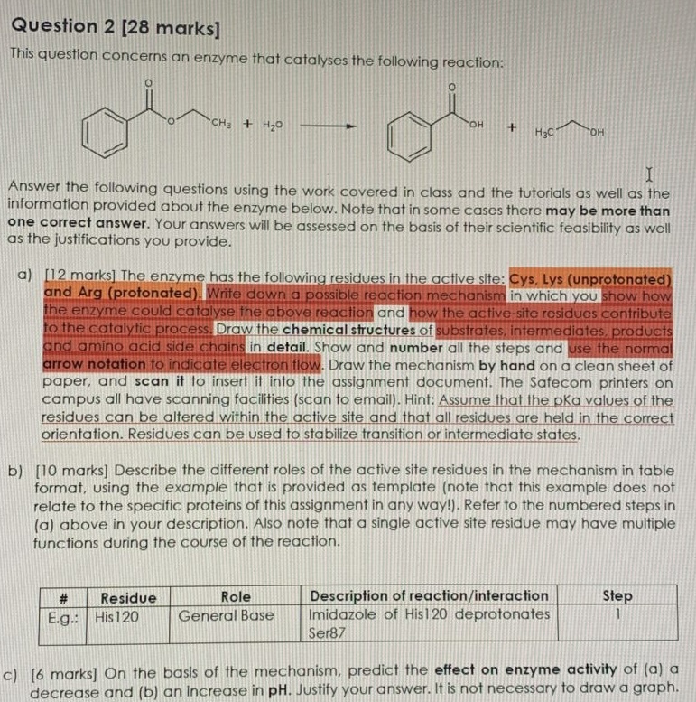 Solved Question 2 [28 ﻿marks] ﻿This question concerns an | Chegg.com