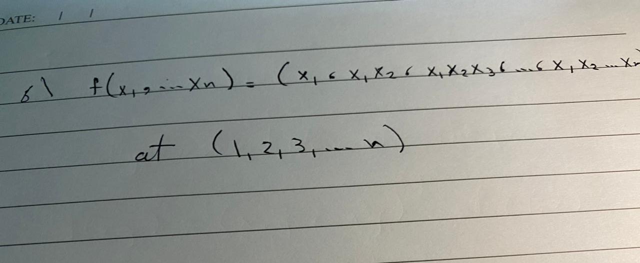 Solved in exercisec 1 to 6 determine if the given function | Chegg.com