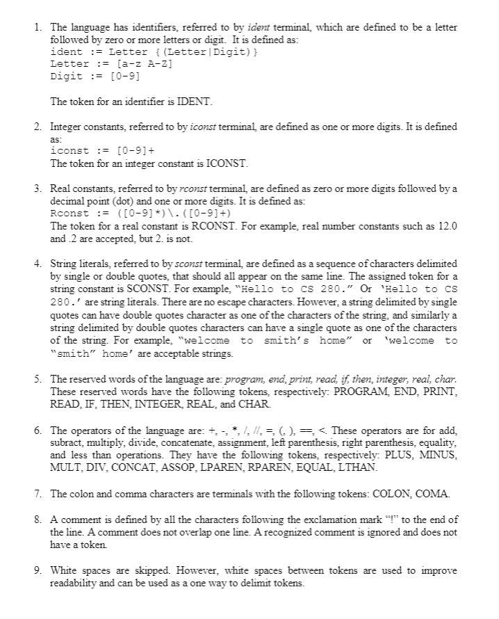 Solved In this programming assignment, you will be building | Chegg.com