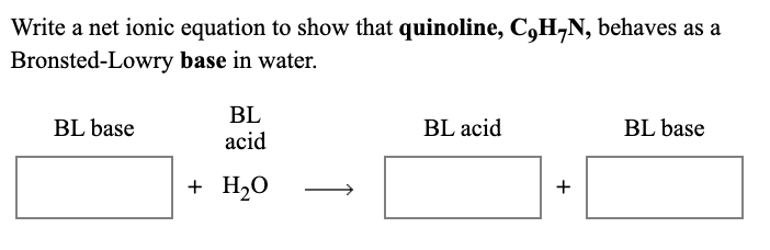 Solved Write a net ionic equation to show that acetic acid | Chegg.com