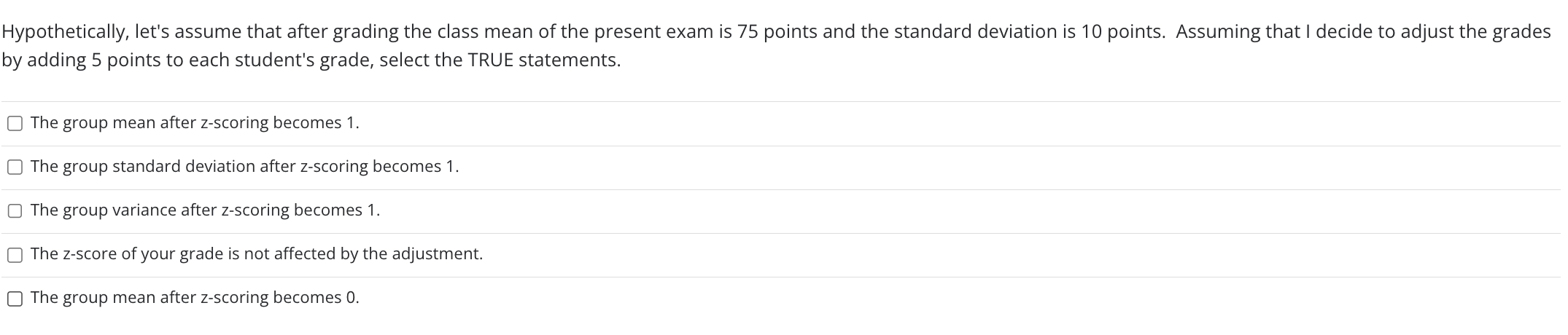 Solved Hypothetically, let's assume that after grading the | Chegg.com