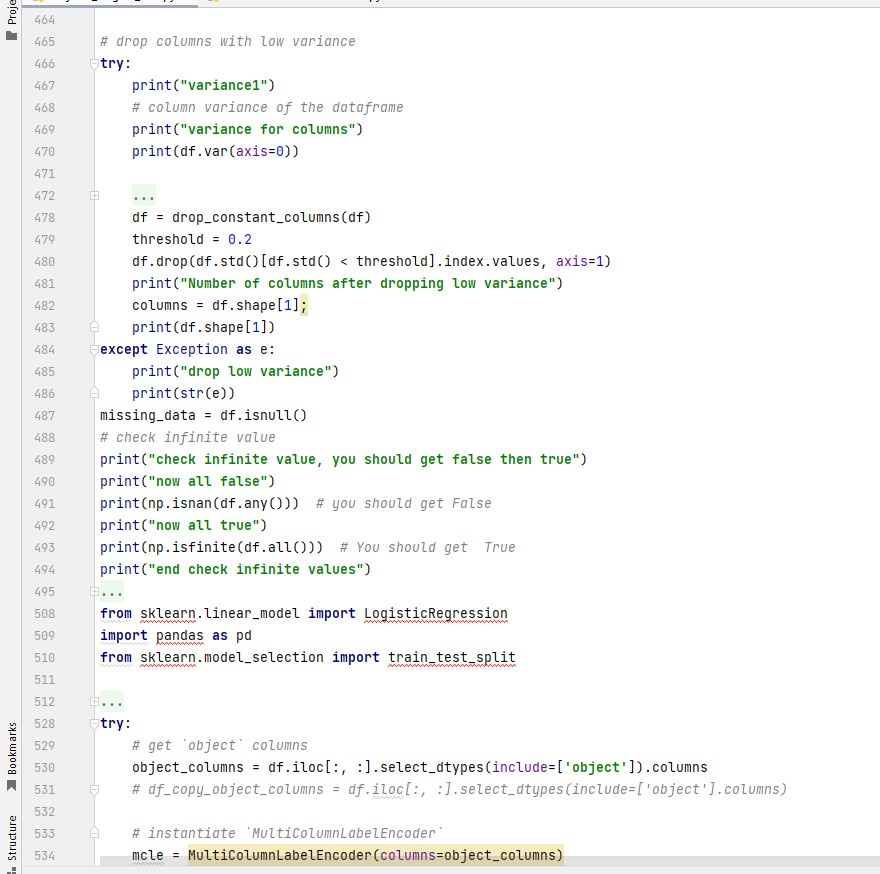 You need to pick your own dataset and download and | Chegg.com