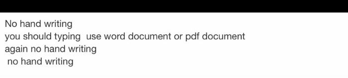 Solved No hand writing you should typing use word document | Chegg.com
