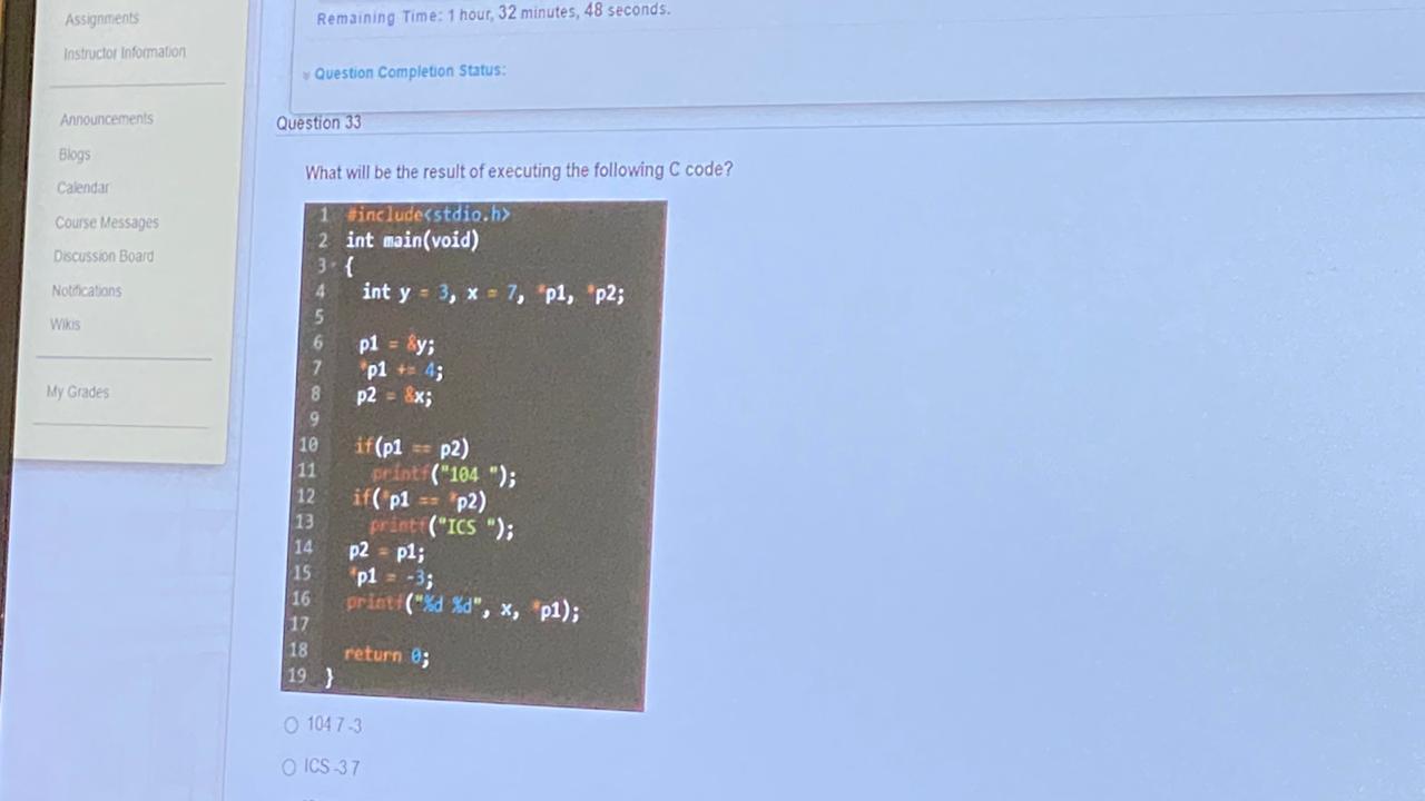 Solved Assignments Remaining Time: 1 hour, 32 minutes, 48 | Chegg.com