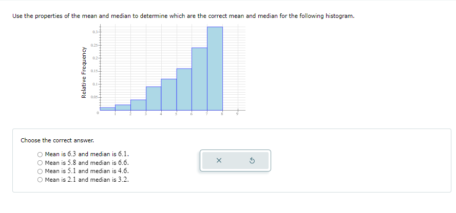 Solved Find the mean, median, and mode for the following | Chegg.com
