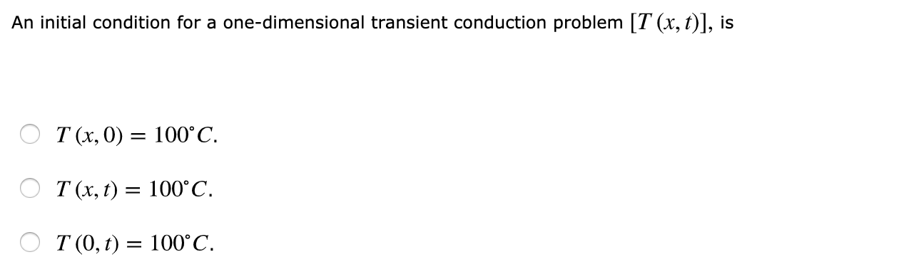 Solved The difference between an initial condition and a | Chegg.com