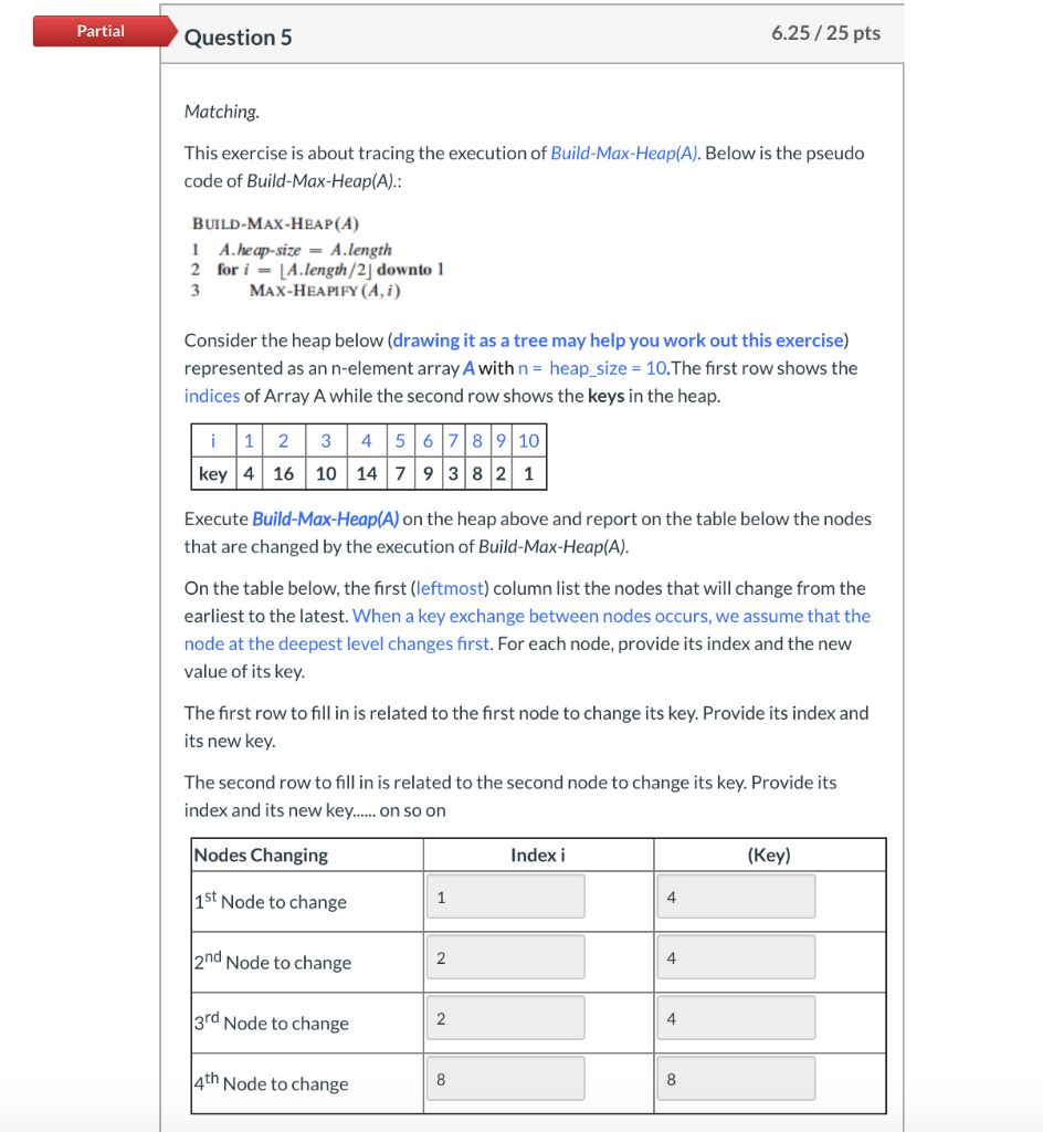 Solved Please provide correct answers, I think I am confused | Chegg.com