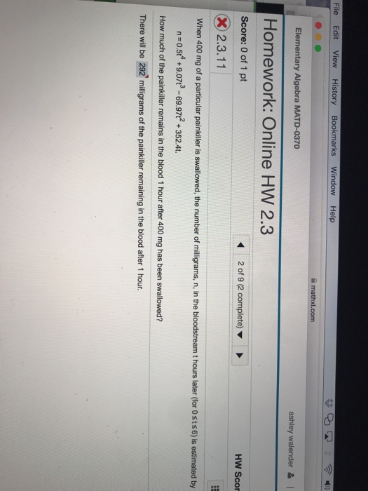 Solved File Edit View History Bookmarks Window Help | Chegg.com