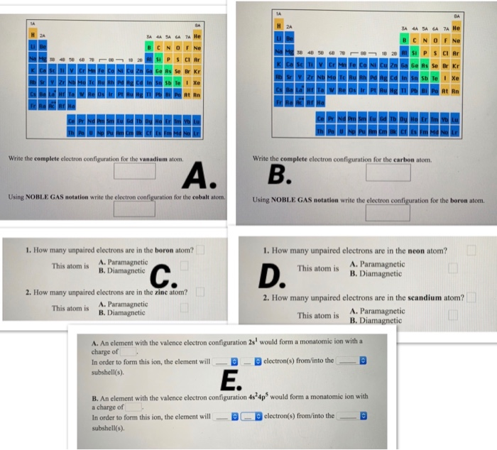 Solved Write the complete electron configuration for the | Chegg.com
