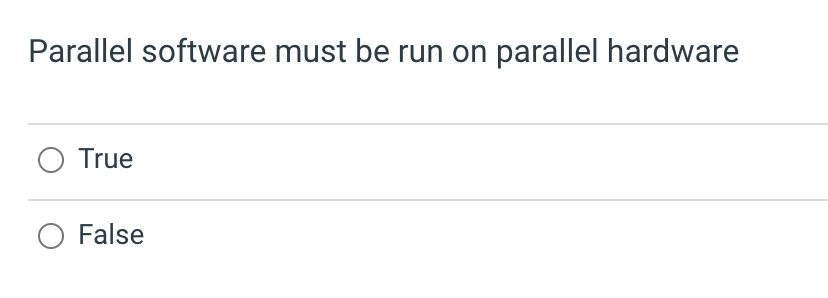 Solved From a hardware perspective, what is the best way to | Chegg.com