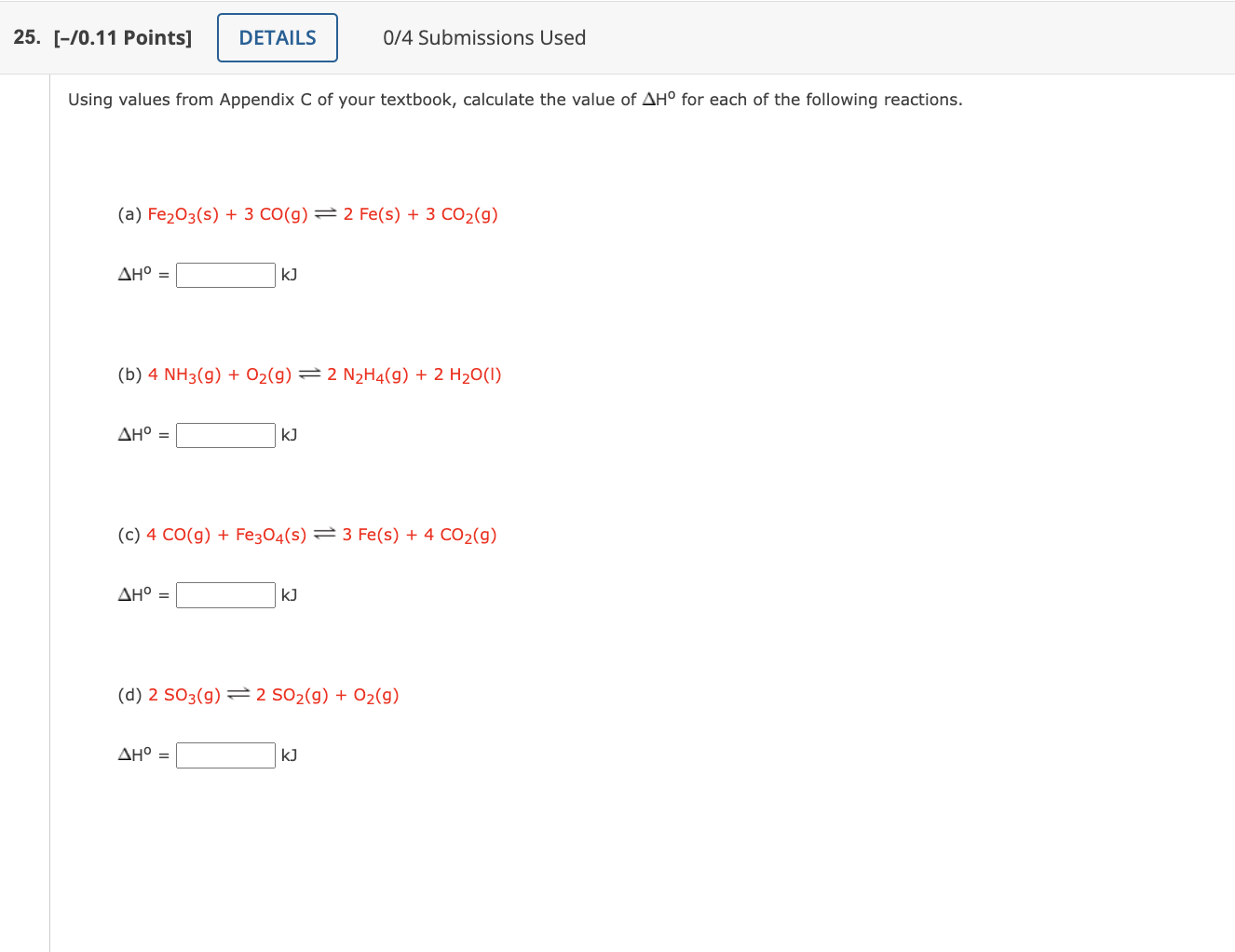 Using Values From Appendix C Of Your Textbook 