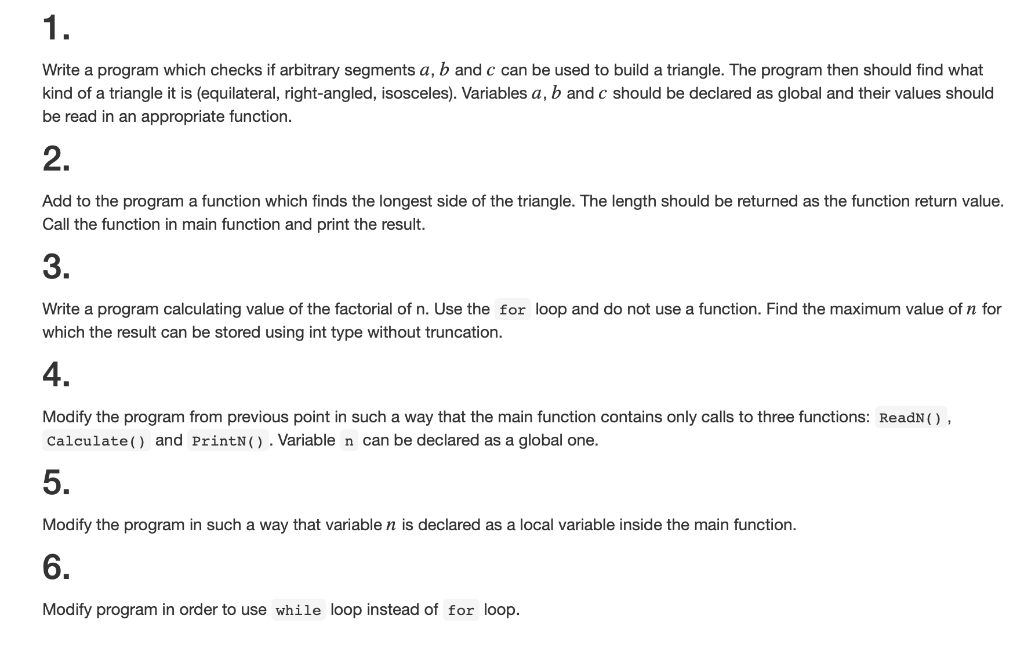 Solved Write a program which checks if arbitrary segments | Chegg.com