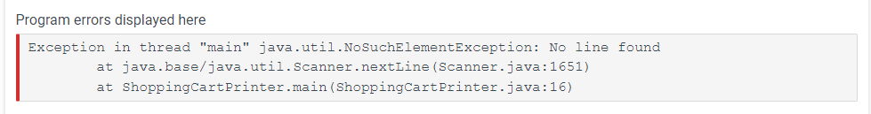 ItemToPurchase.java public class ItemToPurchase { | Chegg.com