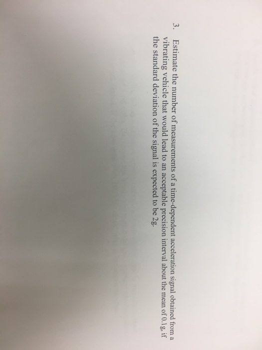 Solved timate the number of measurements of a time-dependent | Chegg.com