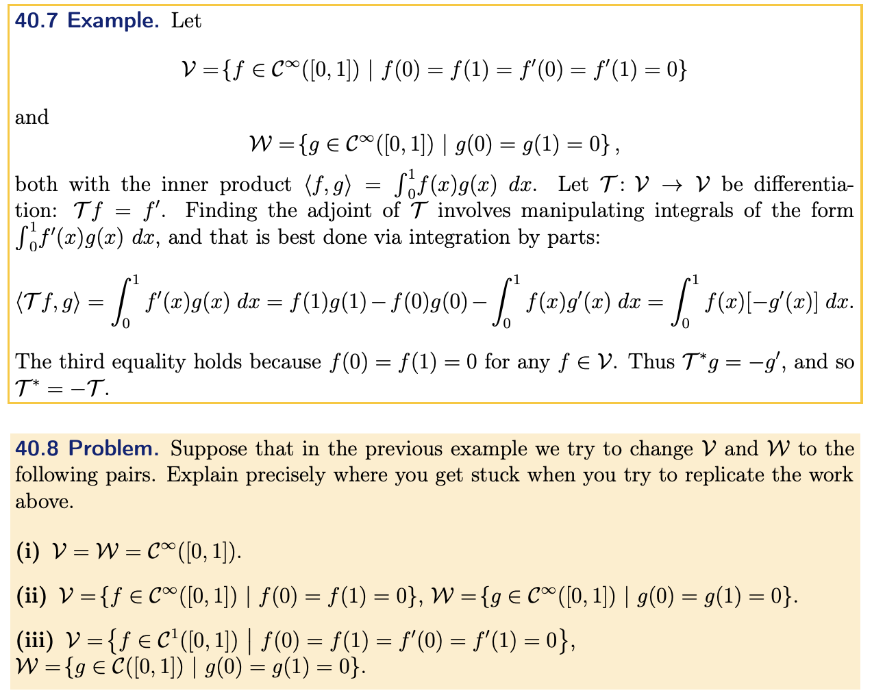 Solved by an EXPERT 40.7 ﻿Example. | Chegg.com
