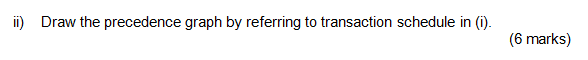 Solved a) Consider the following transactions data. | Chegg.com