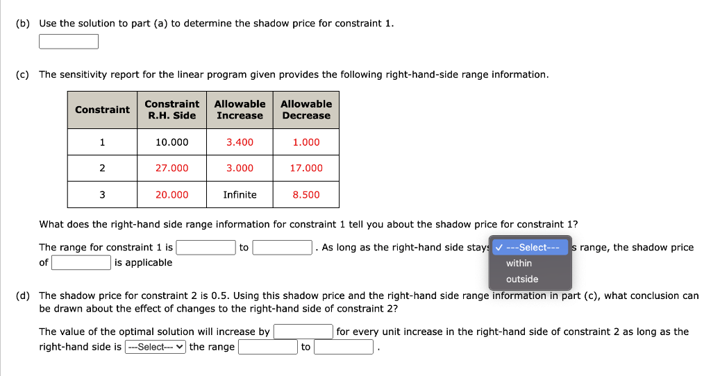 Solved Consider the following linear program. Max 3A + 2B | Chegg.com
