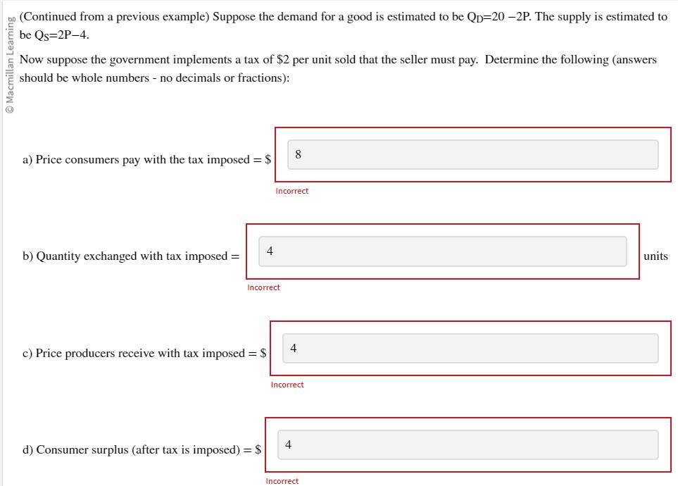 Solved (Continued from a previous example) Suppose the | Chegg.com