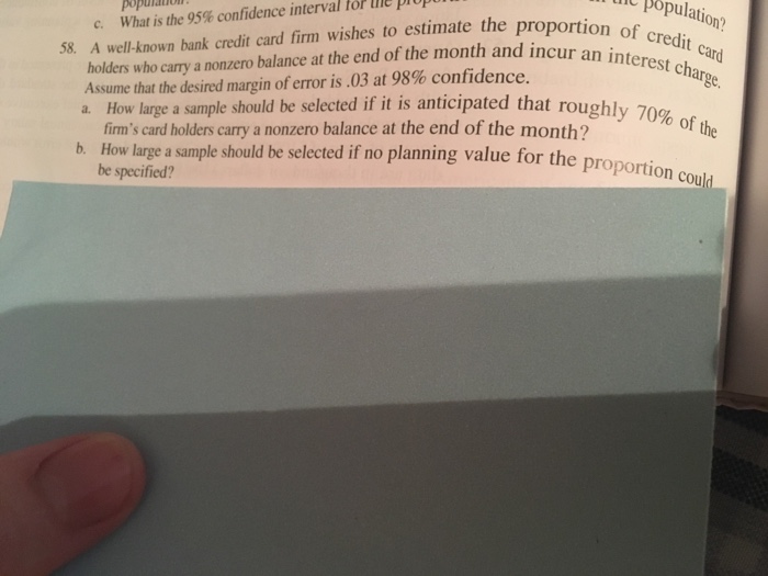 Solved CHAPTER 8 Interval Estimation Practical Advice | Chegg.com