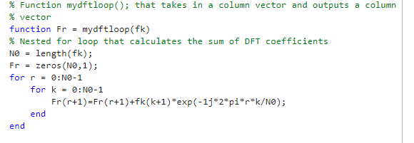Solved I am trying to produce a magnitude spectrum plot of | Chegg.com