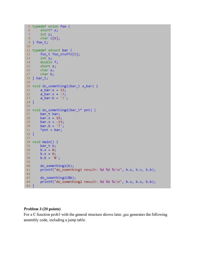CSCI 2021 Machine Architecture and Organization, Fall | Chegg.com