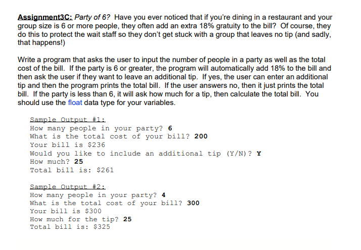 Solved I'm in a beginner's java class and need to write | Chegg.com