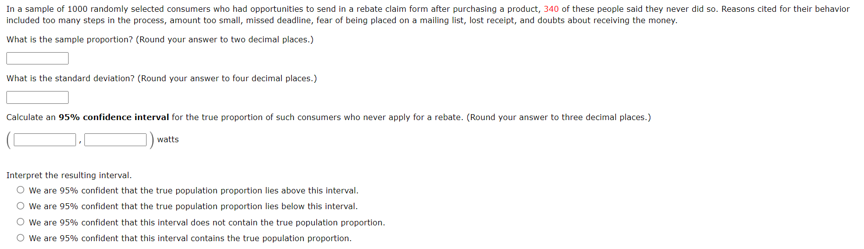Solved included too many steps in the process, amount too | Chegg.com