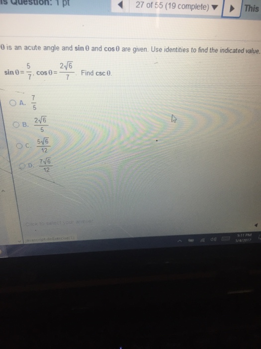 Solved Theta is an acute angle and sin theta and cos theta | Chegg.com