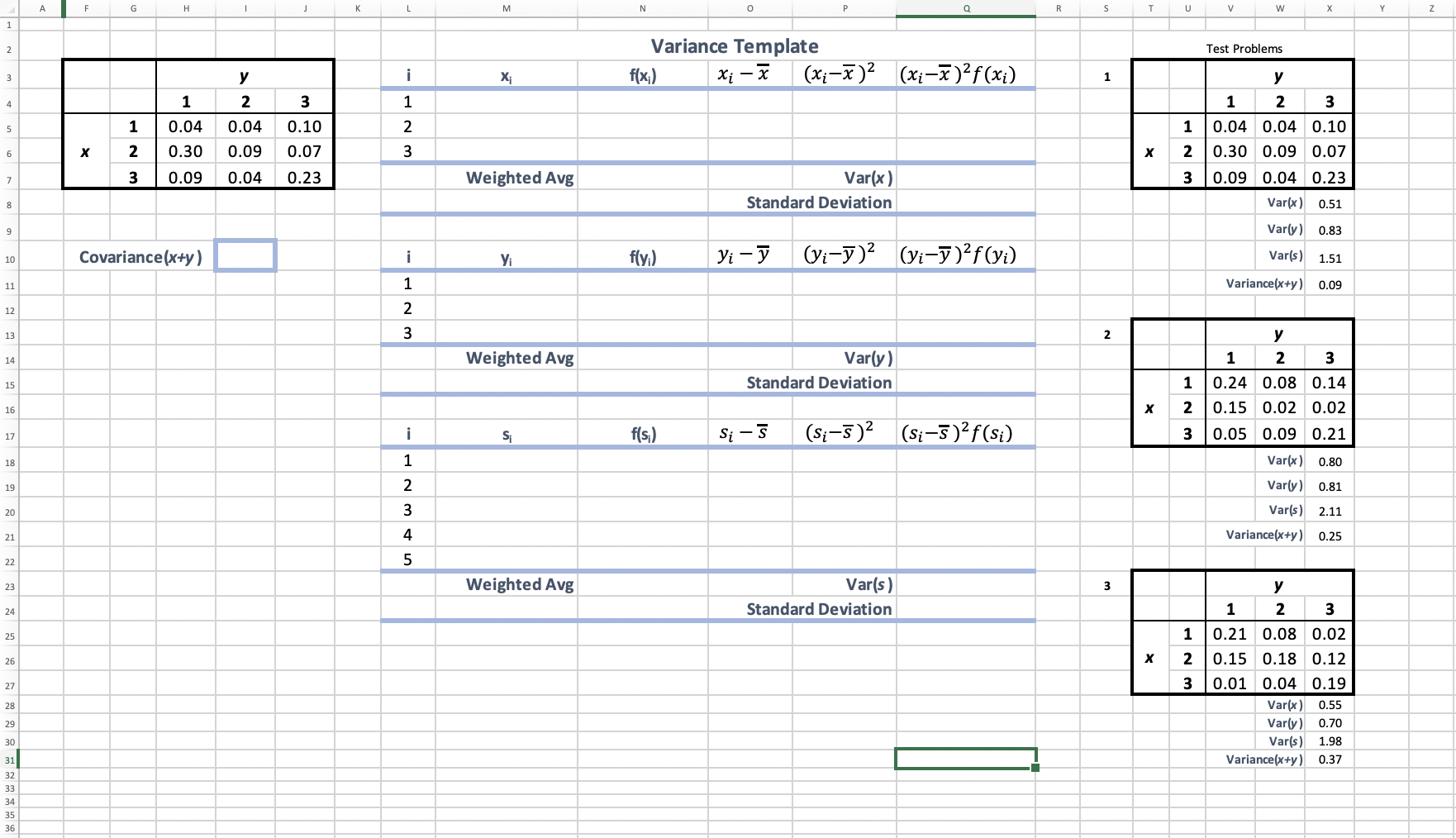 Solved Someone please help me Use the attached template to | Chegg.com
