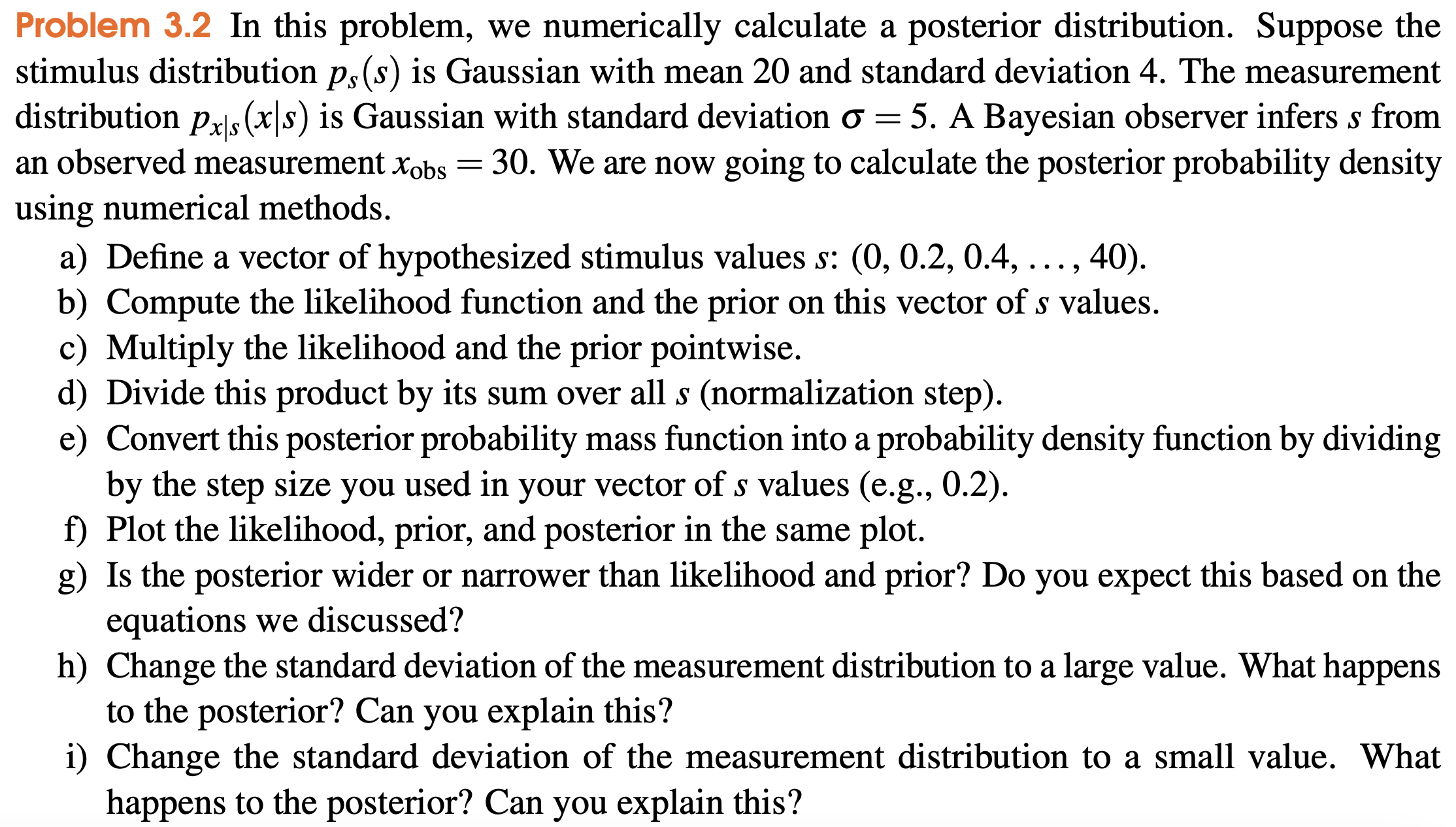 Solved Problem 3.2 ﻿In this problem, we numerically | Chegg.com
