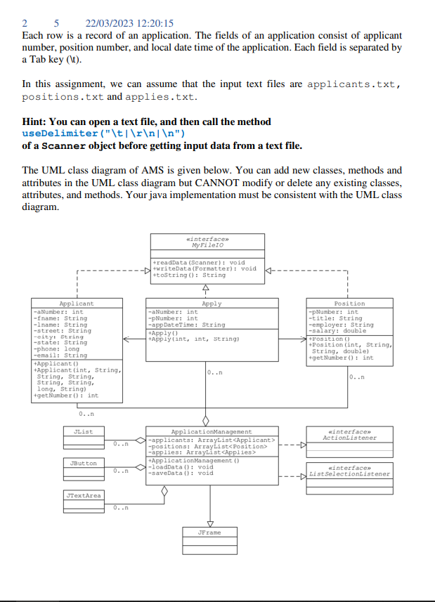 Solved Tasks In this assignment, you are required to design | Chegg.com
