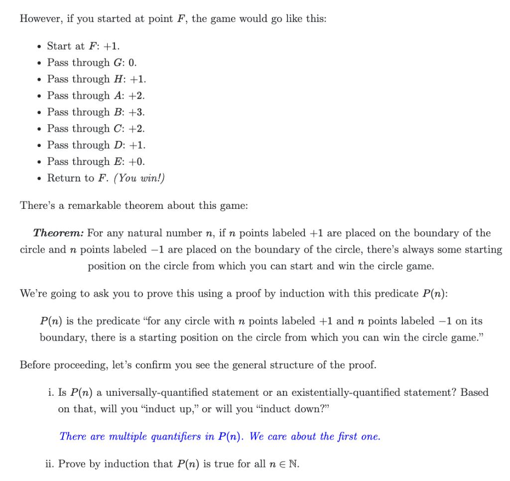 Solved You have a circle with 2n arbitrarily-chosen points | Chegg.com