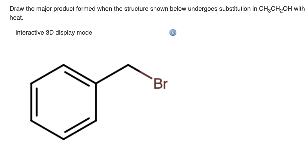 Solved Draw the major product formed when the structure | Chegg.com